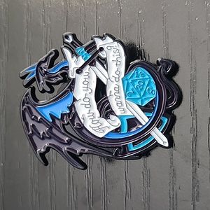 Dungeons & Dragons | Accessories | Dungeons And Dragons Enamel Pin ...